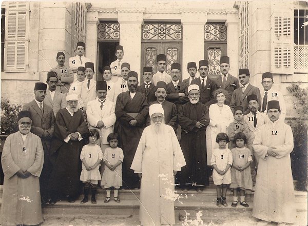 Photos – Abdu'l-Baha's Family