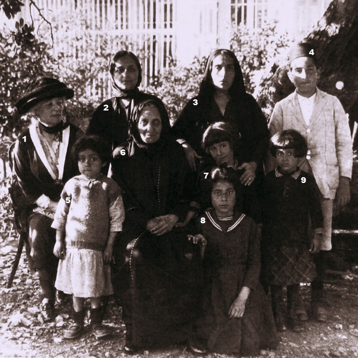 Photos – Abdu'l-Baha's Family